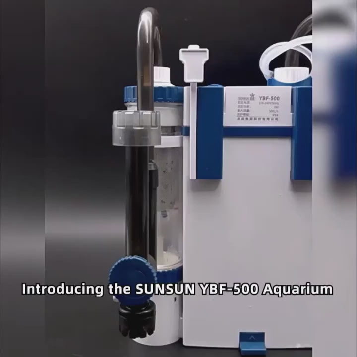 SunSun YBF- 500 Hang On Cannister Filter | 6W | 500L/Hr – Chennai Aqua ...